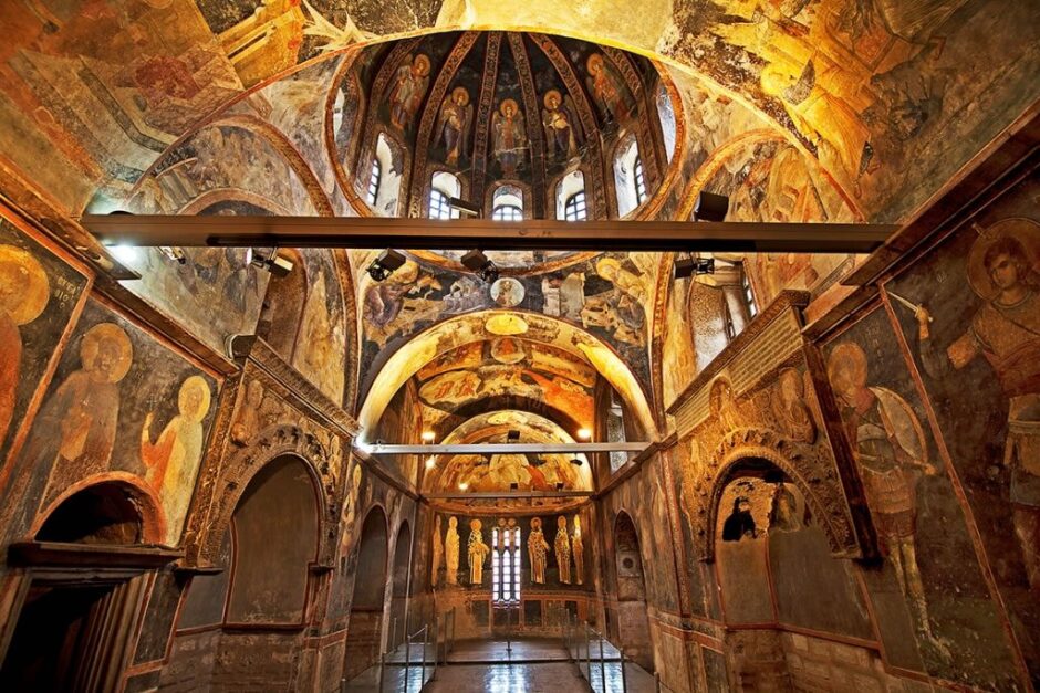 History of Byzantium Tour with Robin Pierson & Serif Yenen (May 2- 11 ...